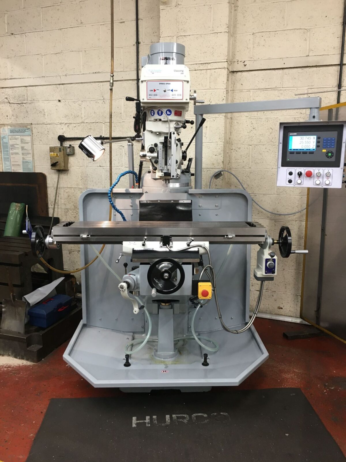 Brand new CNC lathe & manual milling machine added to our plant ...