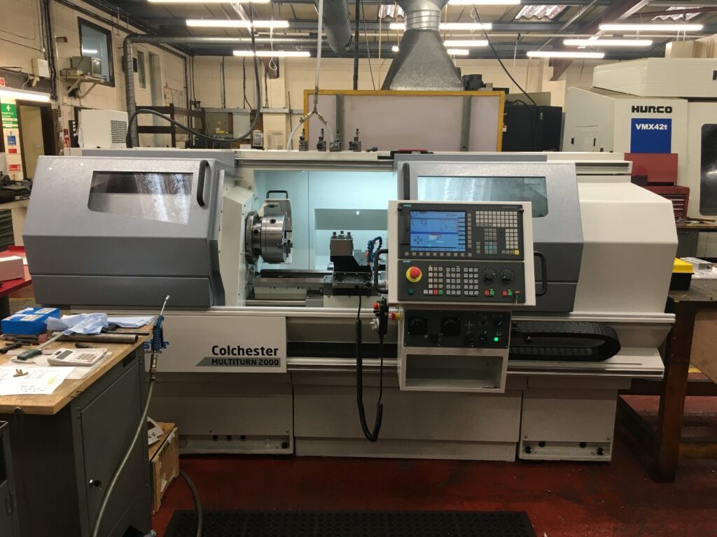 Brand new CNC lathe & manual milling machine added to our plant ...