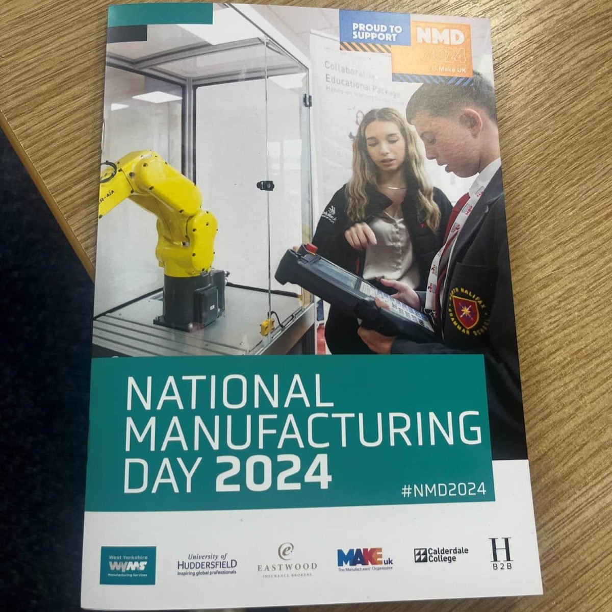 Celebrating National Manufacturing Day - A Fawcett Precision Engineering
